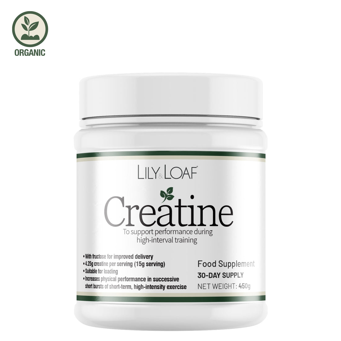 Creatine for Fitness & Performance | Acti-Fit | Lily & Loaf
