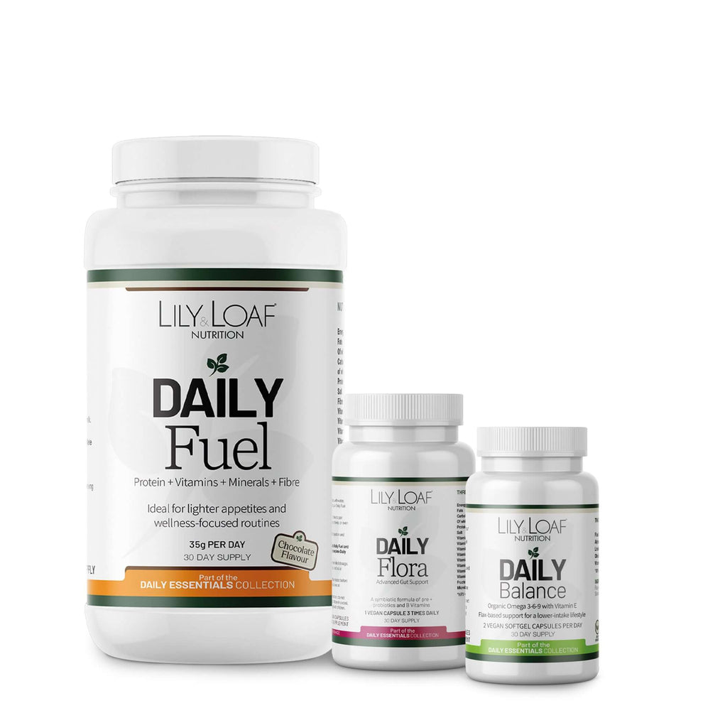 Daily Essentials Bundle – Complete Daily Nutrition | Lily & Loaf