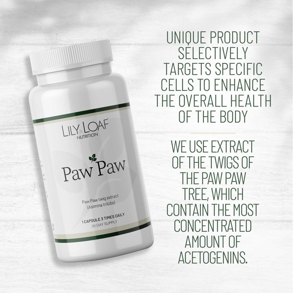 Paw Paw | Targeted Cell Support Formula | Lily & Loaf