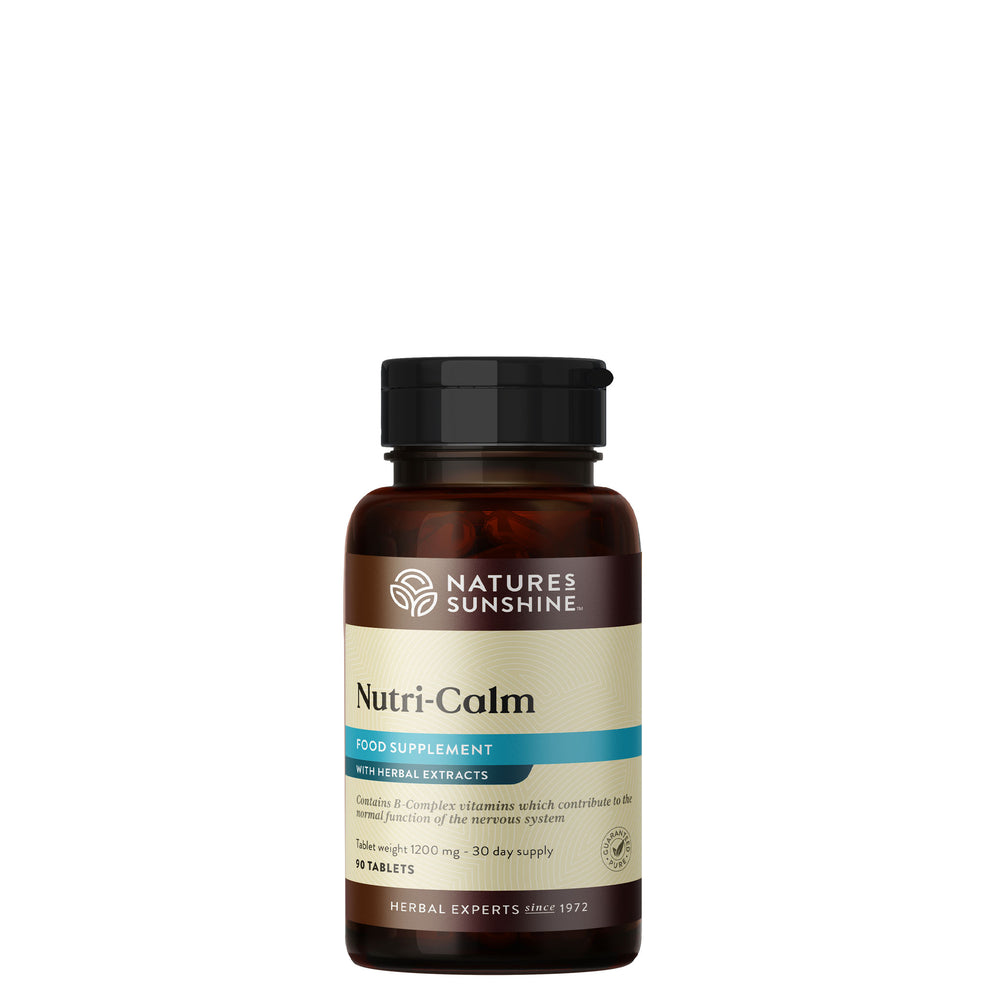 Nutri-Calm B-Vitamin & Herbal Blend | Nature’s Sunshine | Lily & Loaf