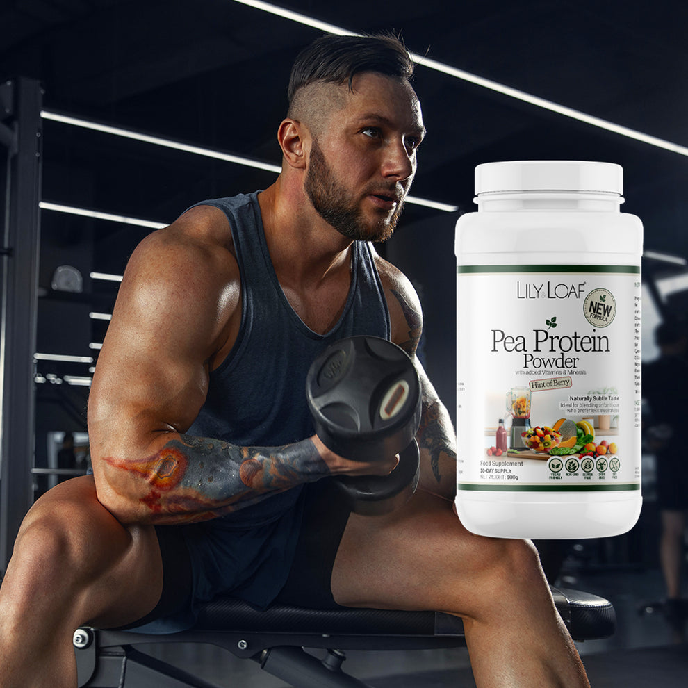Pea Protein Powder | Plant-Based Shake Mix | Lily & Loaf