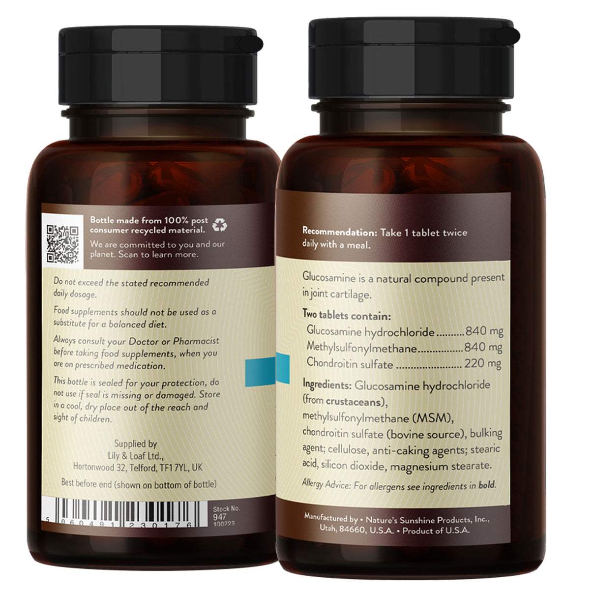 EverFlex - Joint Support | Nature's Sunshine – Lily & Loaf