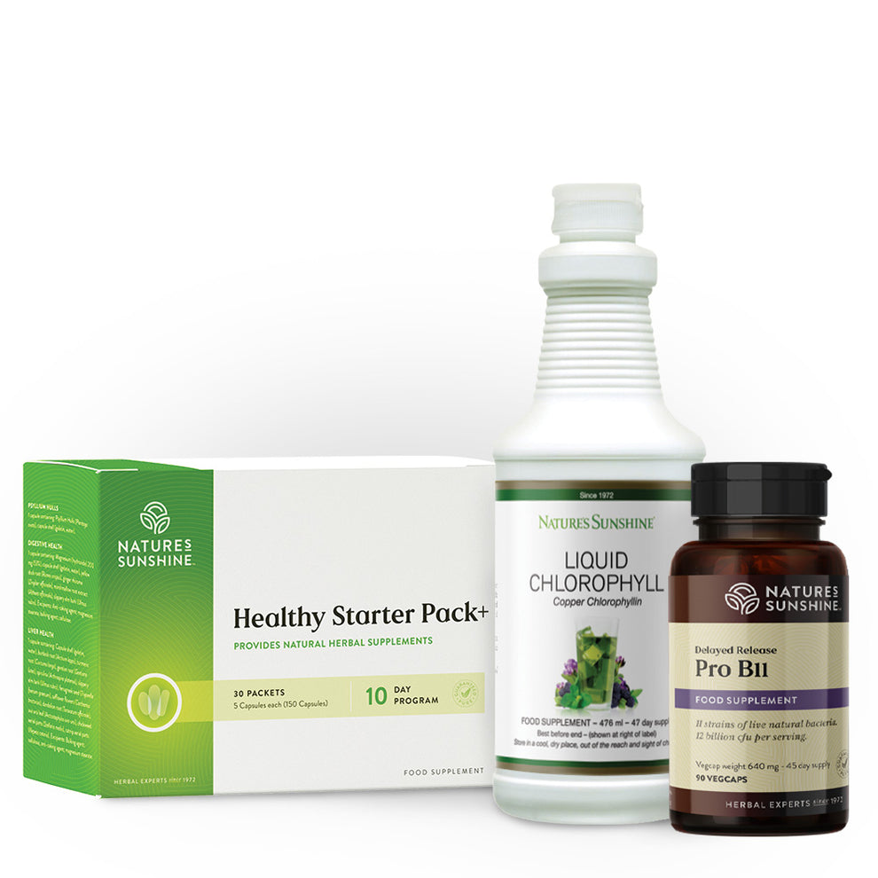 Healthy Starter Programme | Nature’s Sunshine | Lily & Loaf