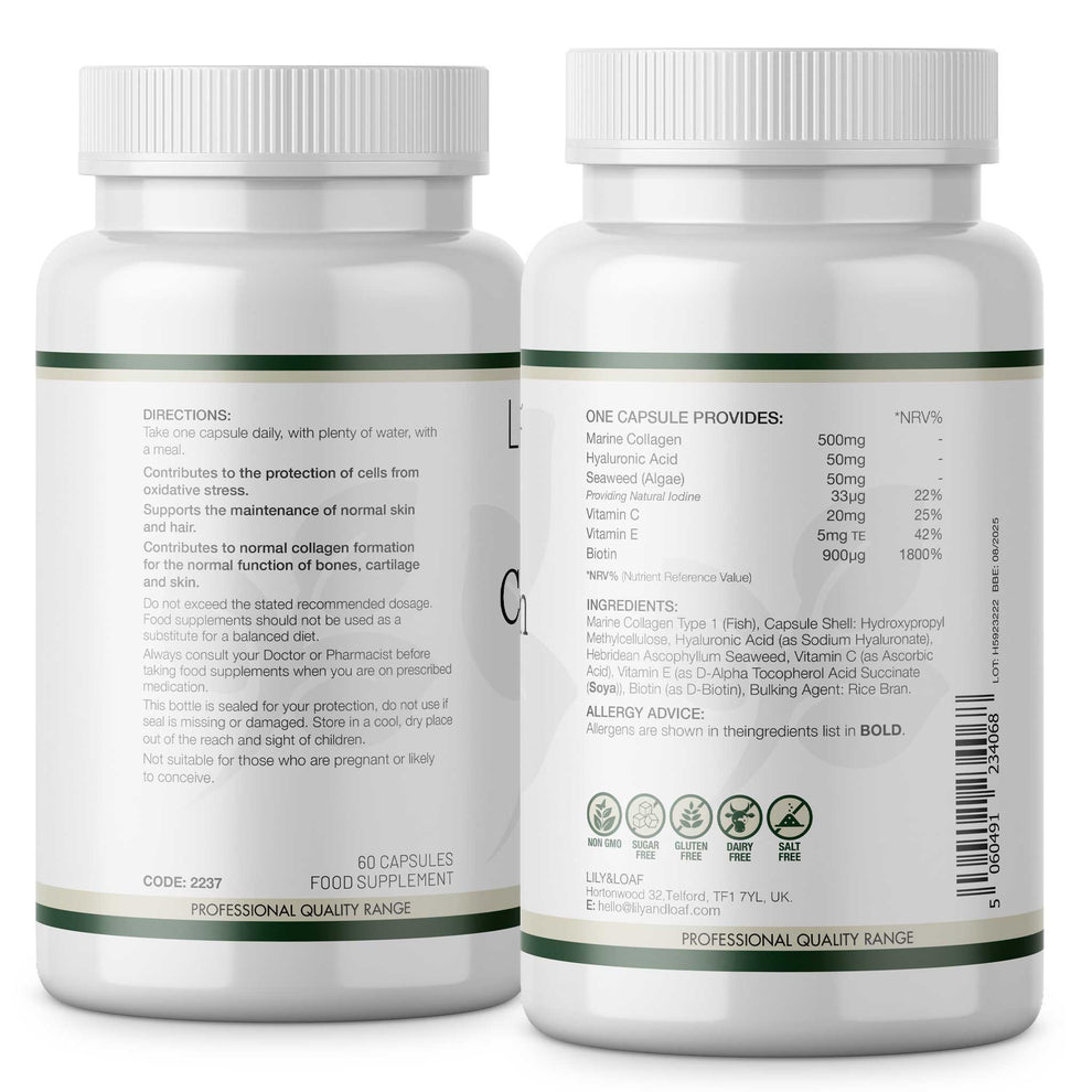 Collagen Plus with Marine Collagen | Lily & Loaf