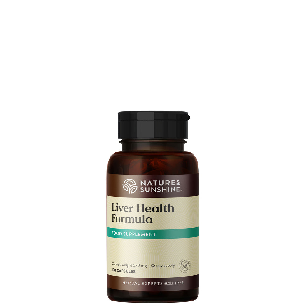 Liver Health Formula | Nature's Sunshine | Lily & Loaf