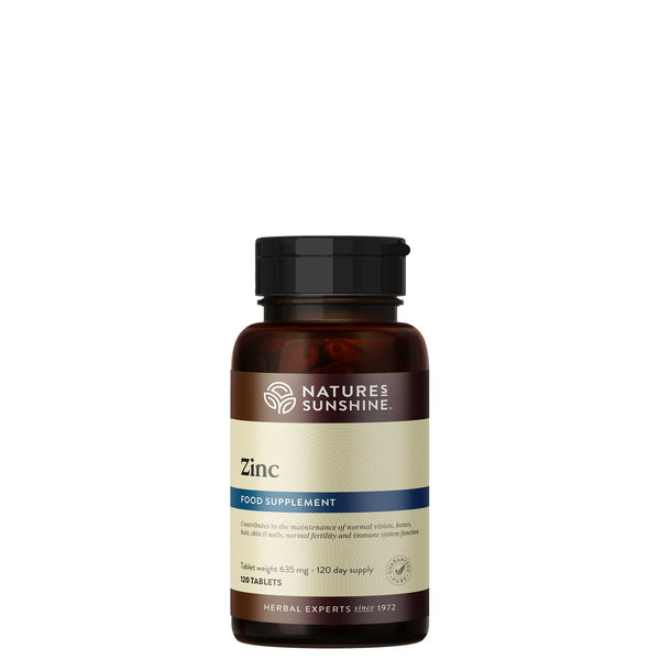 Zinc Supplement | Nature's Sunshine | Lily & Loaf